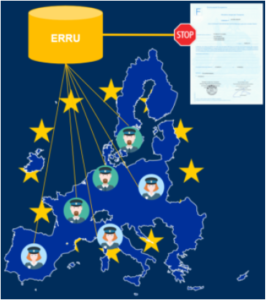 Le registre européen des infractions (ERRU) - SDEI - Votre copilote en ...
